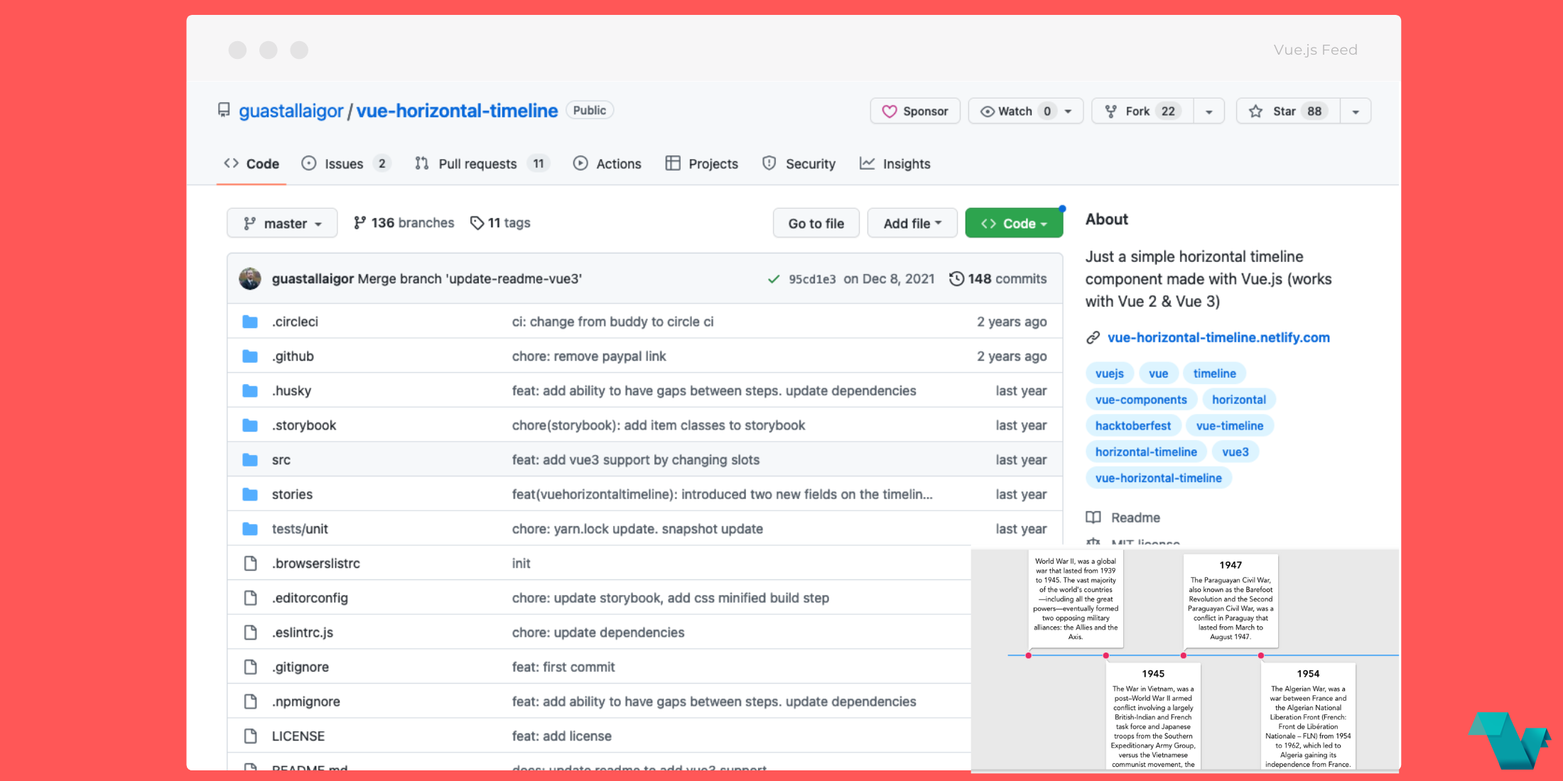 Vue-horizontal-timeline: Horizontal timeline component for Vue.js - Vue ...