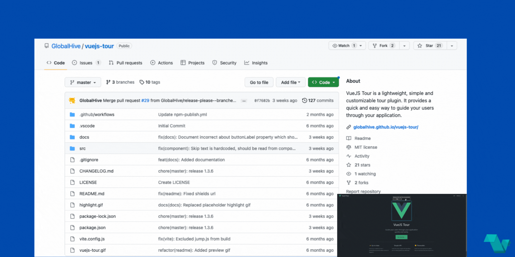 Vue.js Tour - Vue.js Feed