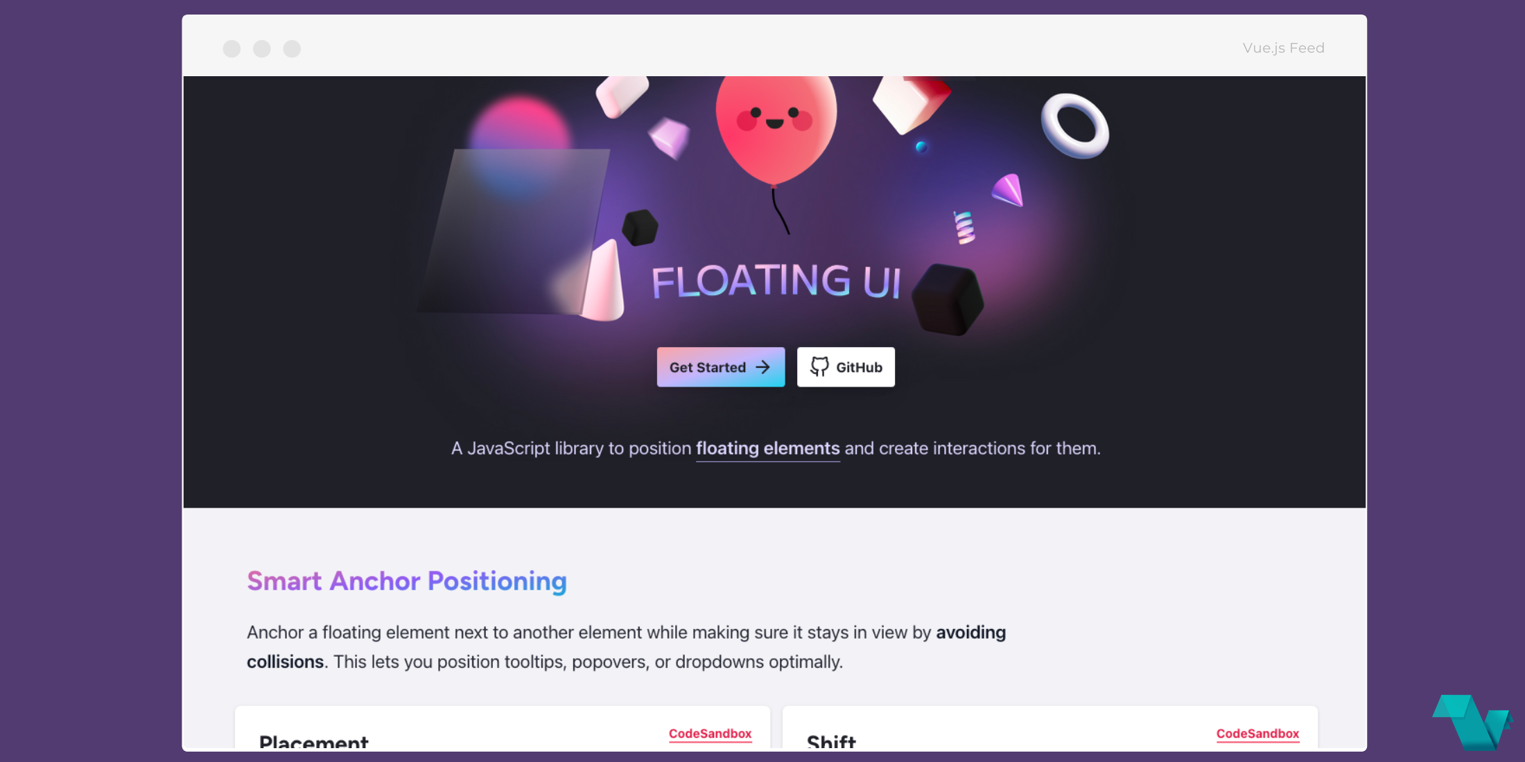 Floating UI - Build tooltips, popovers and more - Vue.js Feed
